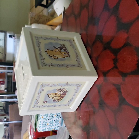 Disney | Accents | Disney Vintage Winnie The Pooh Friends Ceramic 5 2 ...